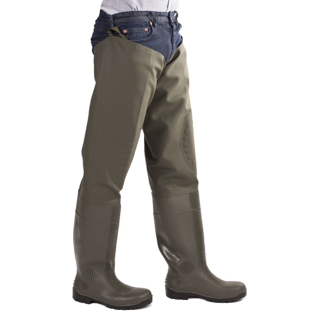 1003TW Forth Thigh Safety Wader S5 | WPWS