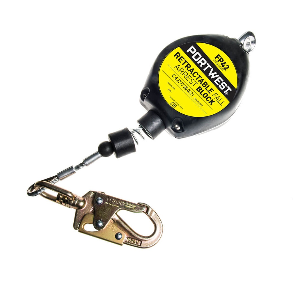 FP42 6M Retractable Fall Arrest Block | WPWS