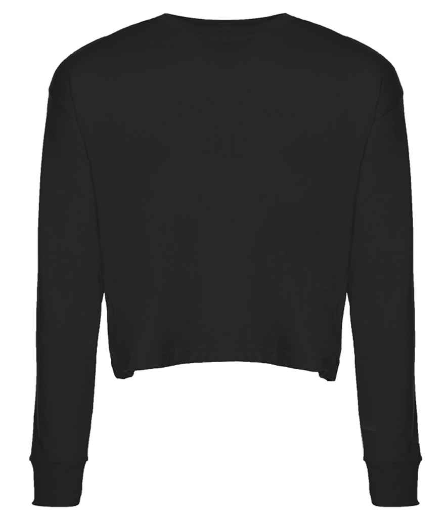 NX7481S Next Level Apparel Ladies Long Sleeve Cropped T-Shirt | WPWS