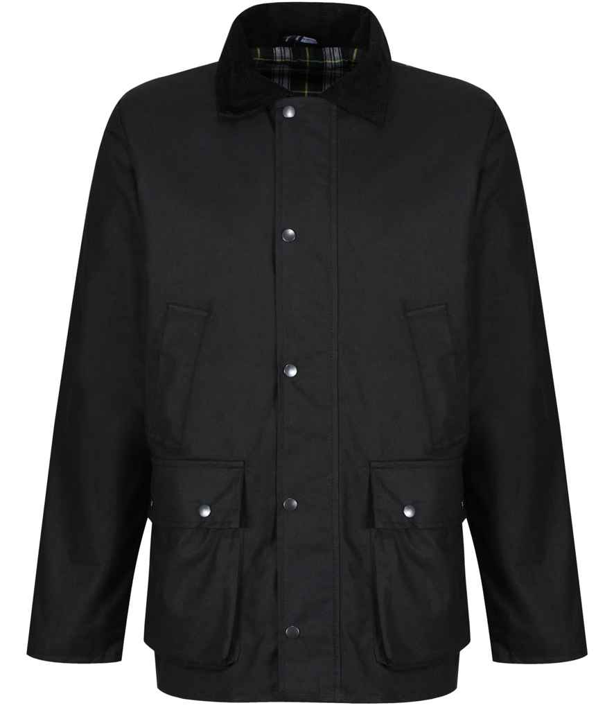 RG340 Regatta Banbury Wax Jacket | WPWS
