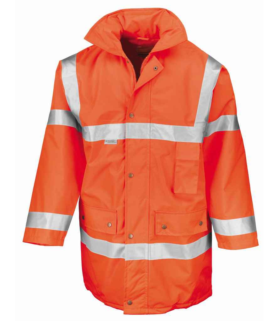 RS18 Result Safe-Guard Hi-Vis Safety Jacket | WPWS
